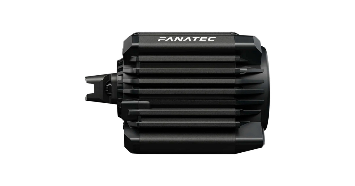 Fanatec Fanatec ClubSport DD+, Lenkradbasis schwarz, für PC & PlayStation