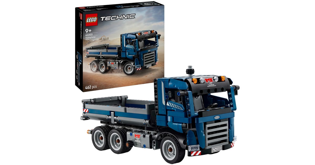 LEGO 42203 Technic Kipplaster, Konstruktionsspielzeug