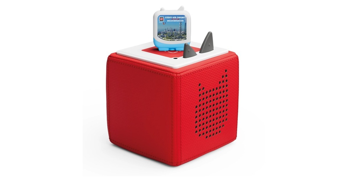 tonies Clever Tonies - WAS IST WAS Set , Spielfigur 4 Tonies