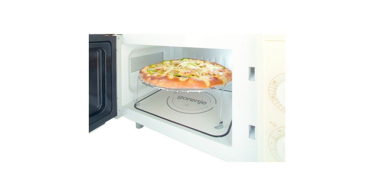 gorenje MO4250CLI, Mikrowelle creme/gold