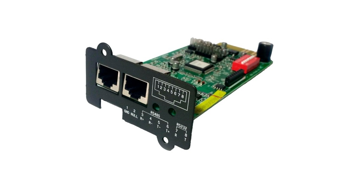 BlueWalker PowerWalker Modbus Card, LAN-Adapter