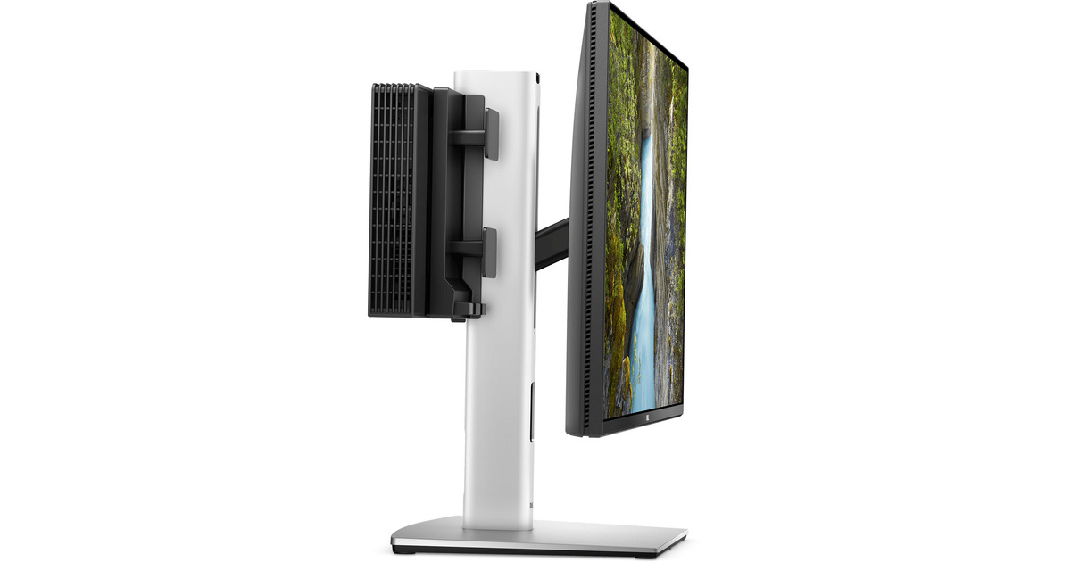 Dell Pro Micro-All-in-one-Standfuß MFS22 silber, für Dell Pro Micro ...