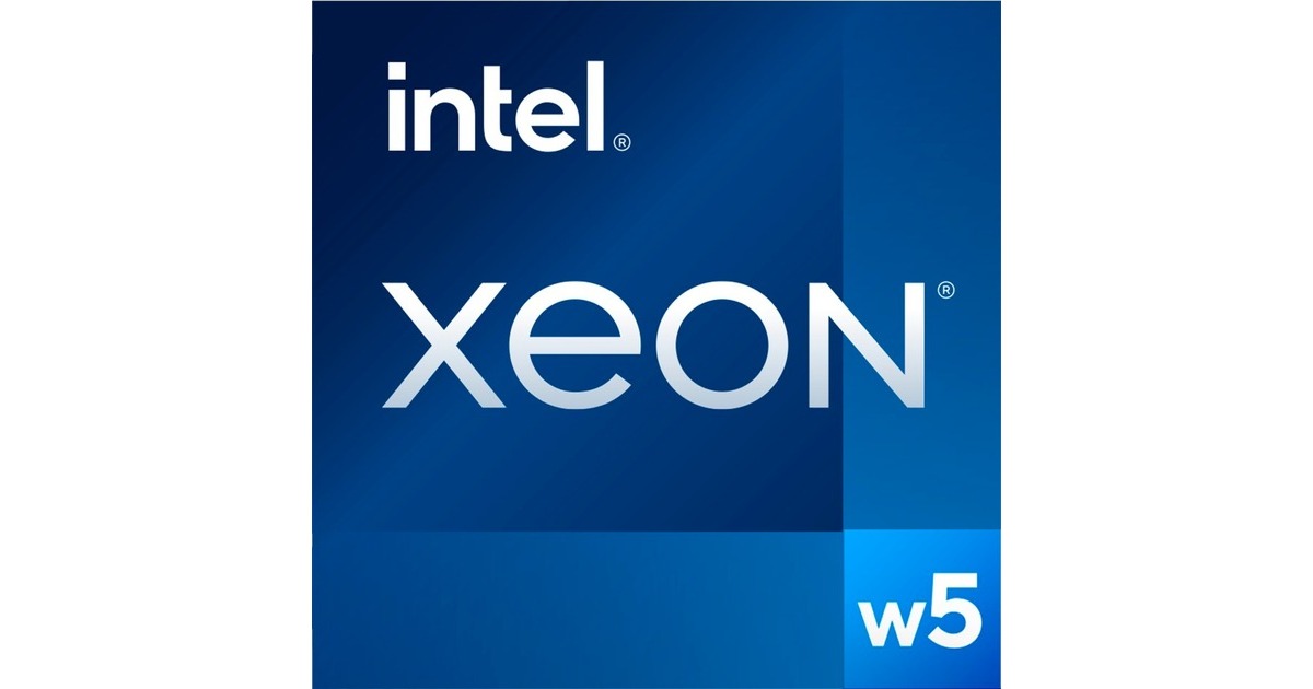 Intel® Xeon® w5-2545, Prozessor Tray-Version