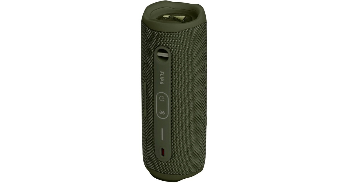 JBL Flip 6, Lautsprecher grün, Bluetooth, USB-C