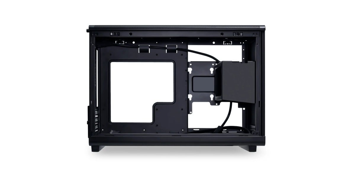 Lian Li DAN Cases A3 , Tower-Gehäuse schwarz Outlet