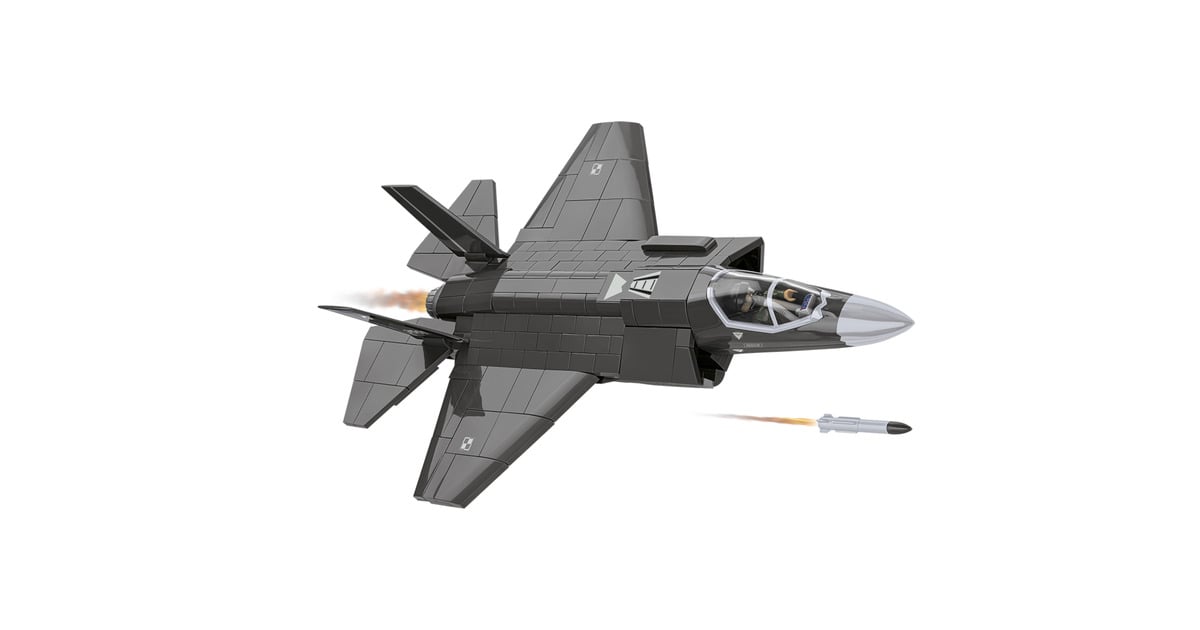 COBI F-35A Lightning II "Husarz", Konstruktionsspielzeug