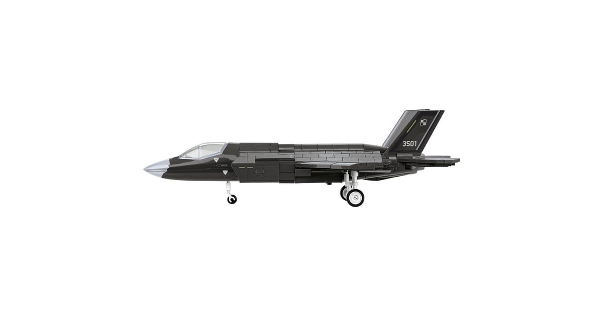 COBI F-35A Lightning II "Husarz", Konstruktionsspielzeug
