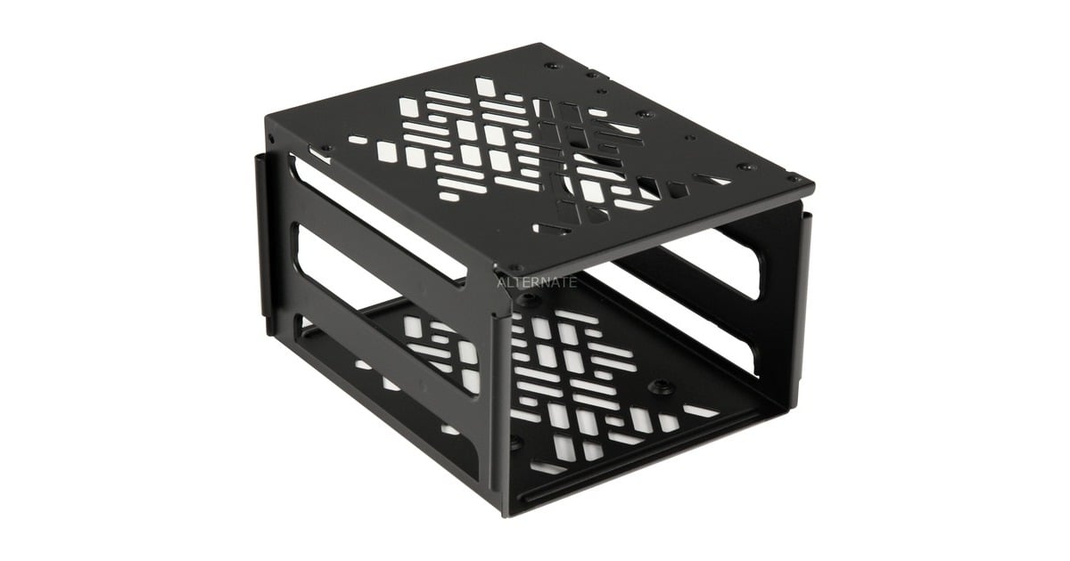 Fractal Design HDD Cage Kit Typ B, Einbaurahmen schwarz