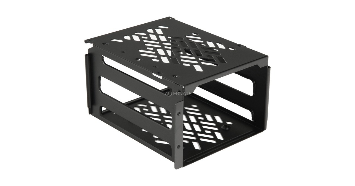 Fractal Design HDD Cage Kit Typ B, Einbaurahmen schwarz
