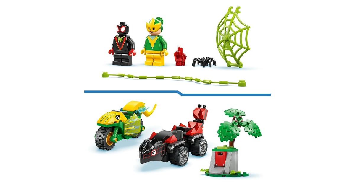 LEGO 11198 Marvel Spidey und seine Super-Freunde Actionspaß mit Spin ...