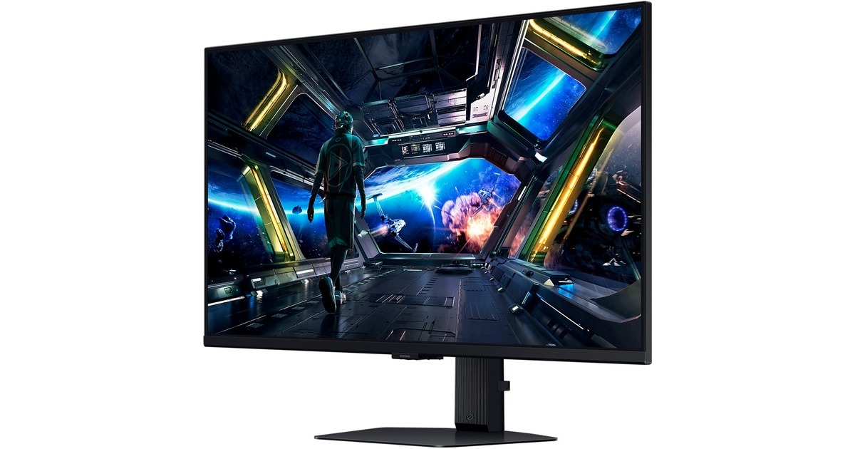 Samsung Odyssey G70D S32DG702EU, Gaming-Monitor 80 cm (32 Zoll ...