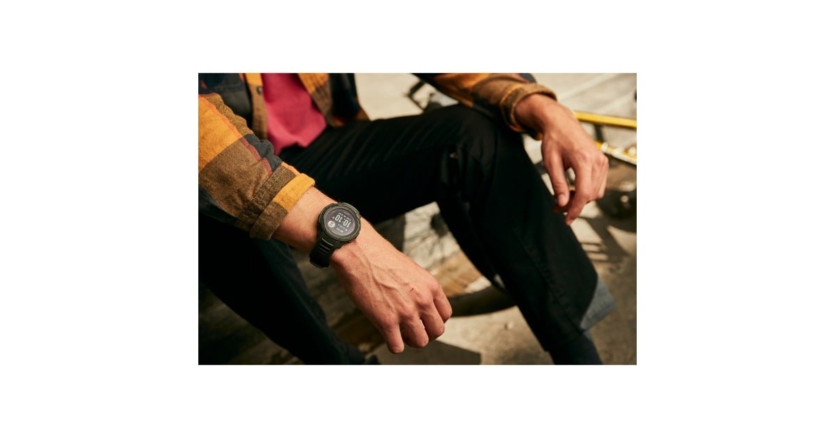 Garmin Instinct 2 Solar, Smartwatch dunkelgrau Outlet