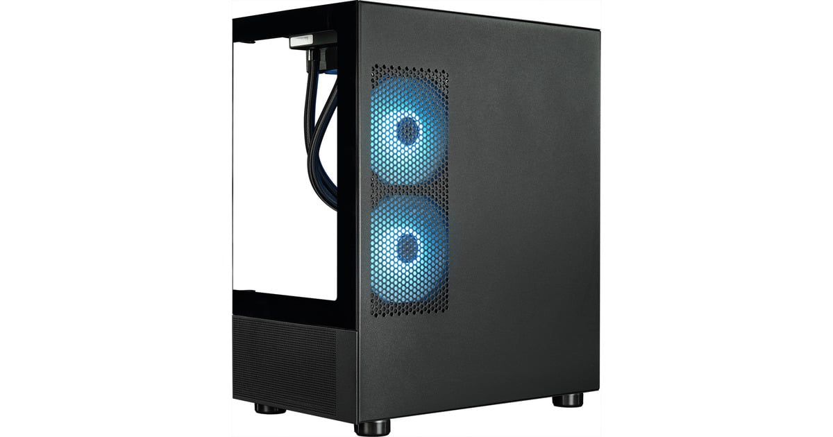 Thermaltake FTW A-Line LCS 5060, Gaming-PC schwarz/transparent, Windows ...