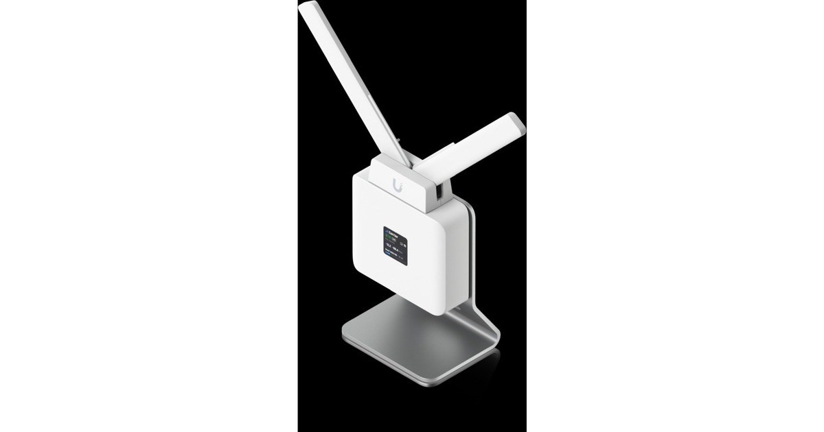 Ubiquiti Unifi Mobile Router Table Stand, Standfuß aluminium