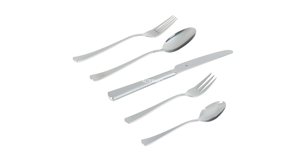 WMF Besteck-Set Denver, 60-teilig edelstahl