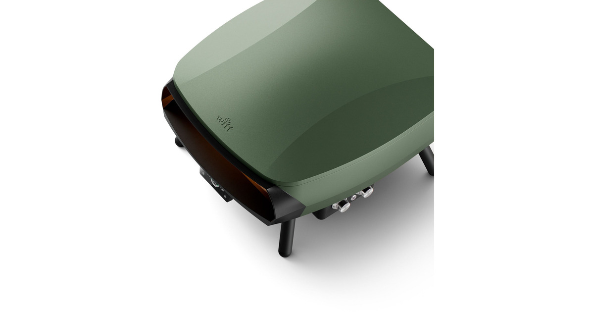 Witt Pizzaofen ETNA Rotante Control 16" dunkelgrün, für Pizzen bis ca ...