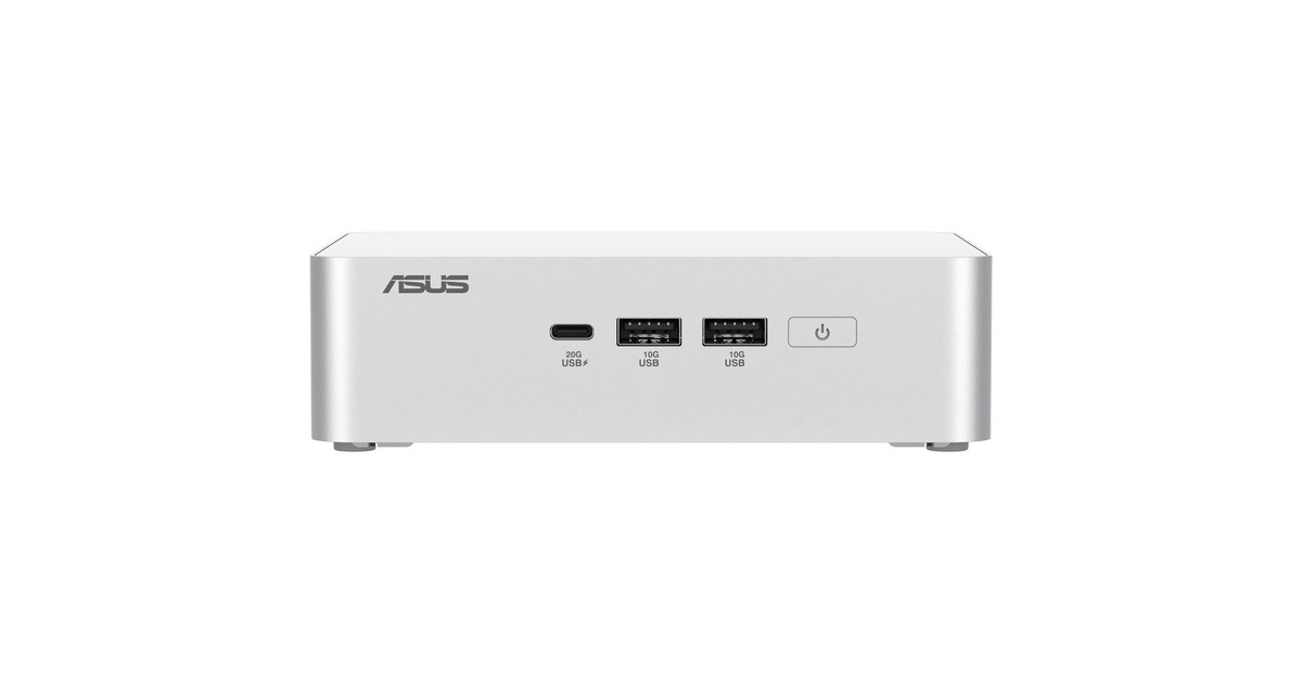 ASUS NUC 15 Pro Plus Kit RNUC15CRSU900002, Barebone weiß, ohne ...