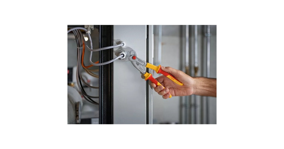 Bosch Professional VDE Rohr- / Wasserpumpen-Zange Professional 250mm ...