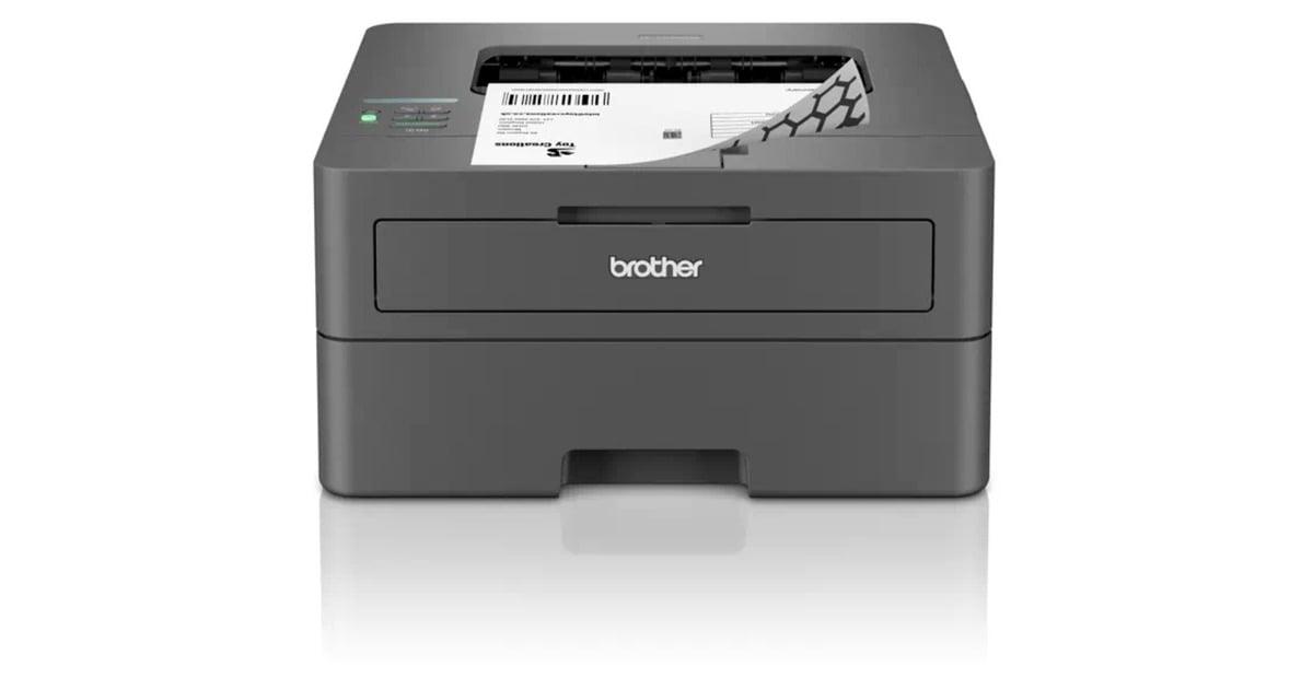 Brother HL-L2400DW, Laserdrucker dunkelgrau, USB, WLAN