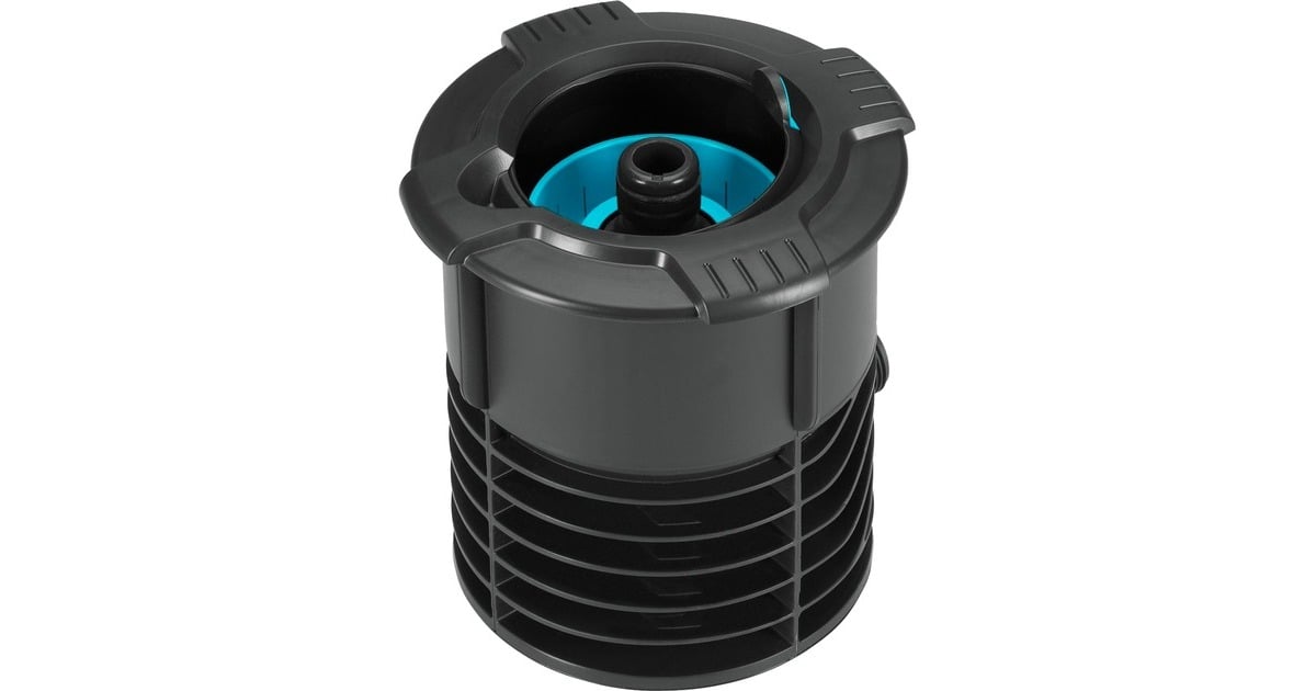 GARDENA Pipeline Anschlussdose, Verbindung grau/türkis