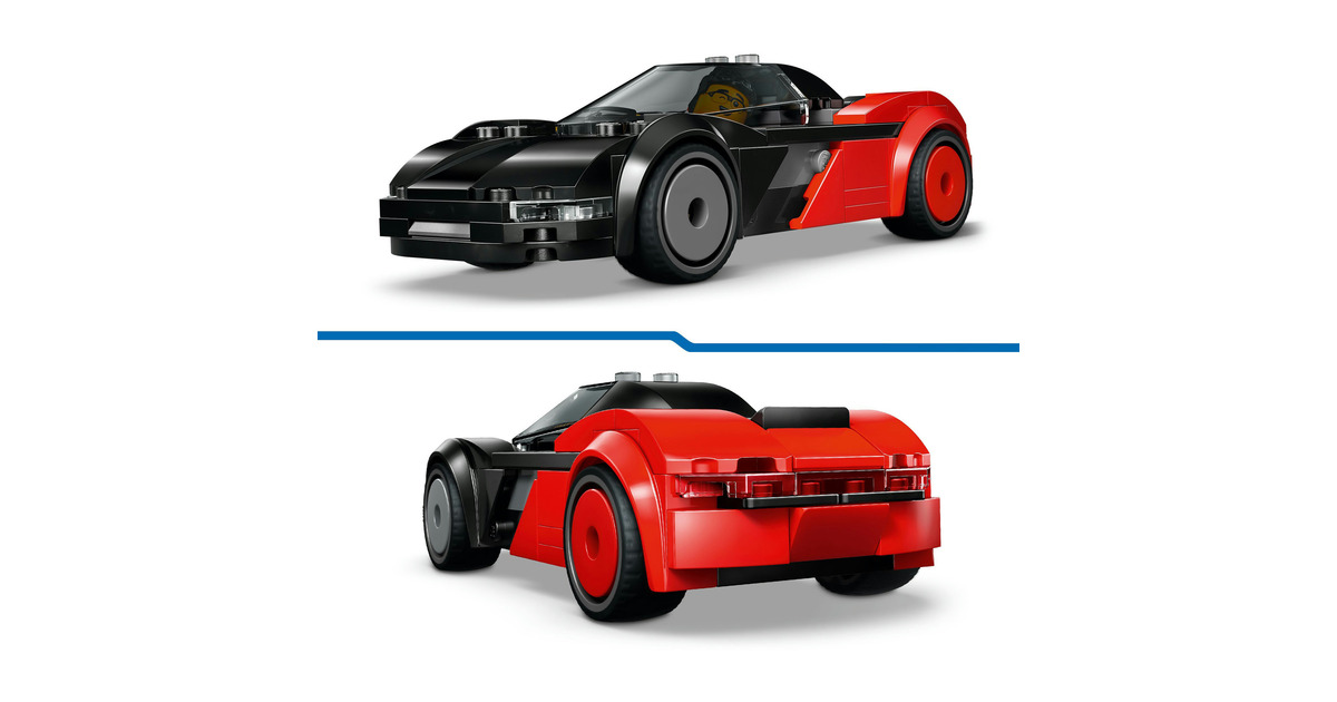 LEGO 60486 City Elektro-Supersportwagen, Konstruktionsspielzeug