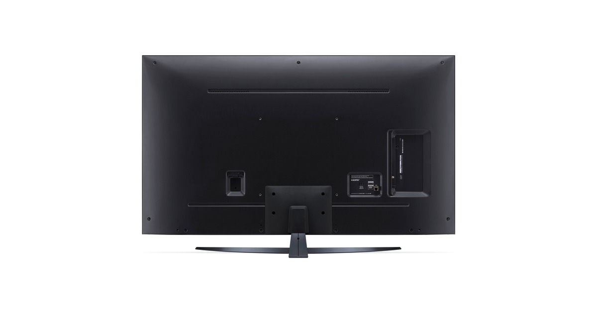 LG 55NANO769QA, LED-Fernseher 139 cm (55 Zoll), schwarz, UltraHD/4K ...