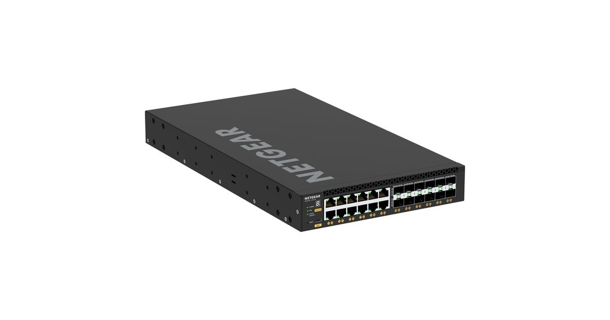 Netgear XSM4324, Switch