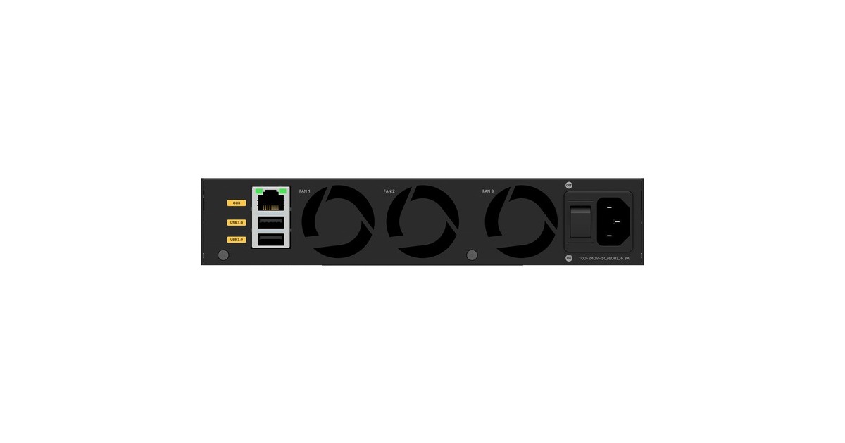 Netgear XSM4324, Switch