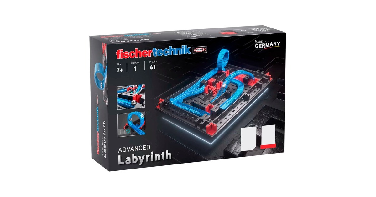 fischertechnik Labyrinth, Konstruktionsspielzeug