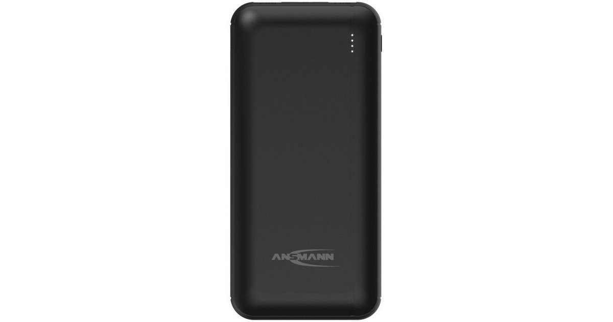 Ansmann Powerbank PB212, 20.000 mAh anthrazit