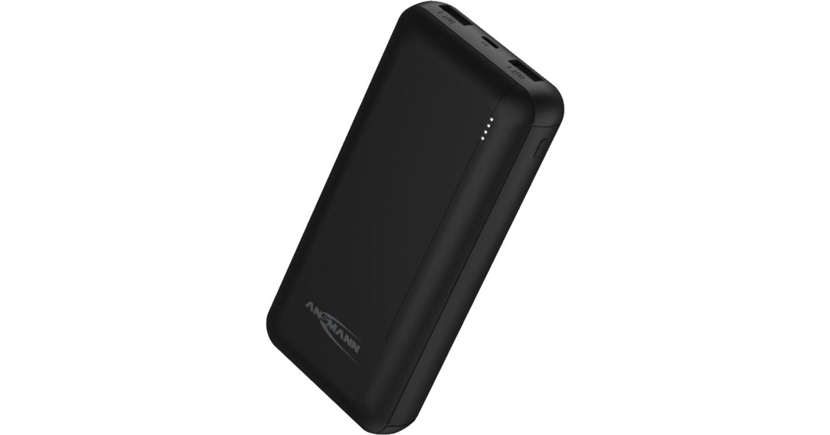 Ansmann Powerbank PB212, 20.000 mAh anthrazit
