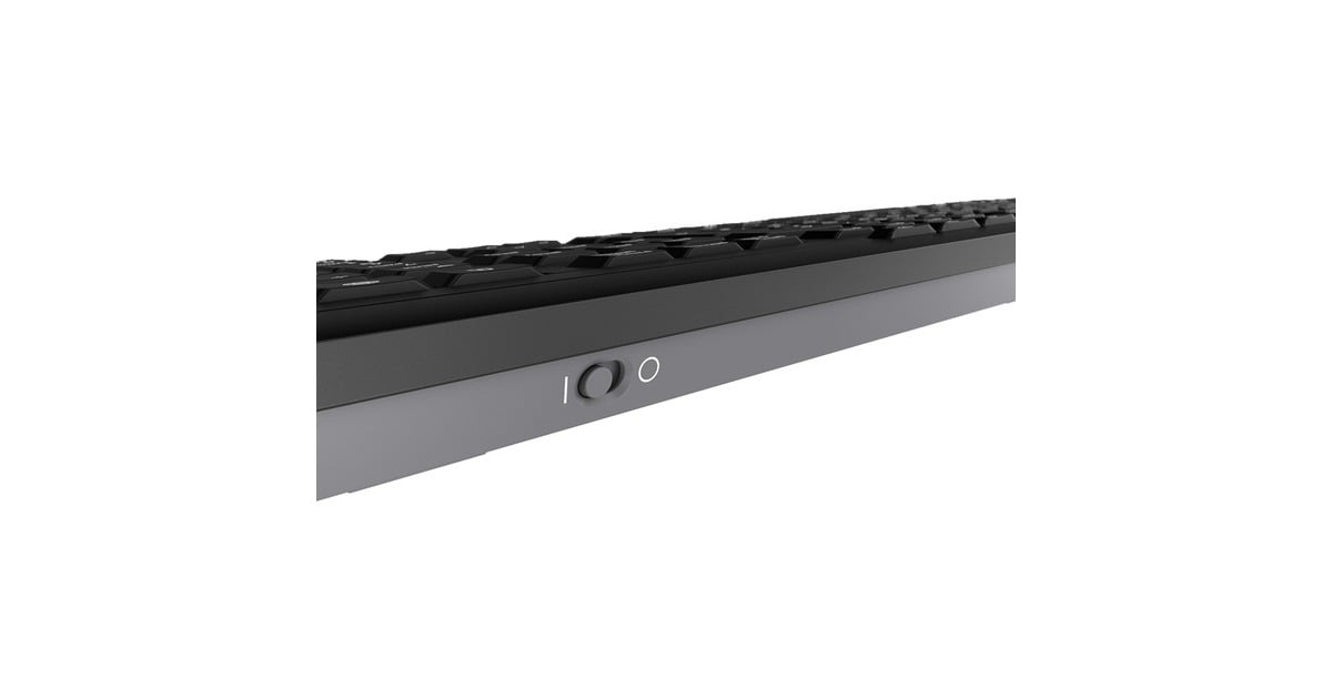 CHERRY STREAM DESKTOP, Desktop-Set schwarz, DE-Layout, Cherry SX ...