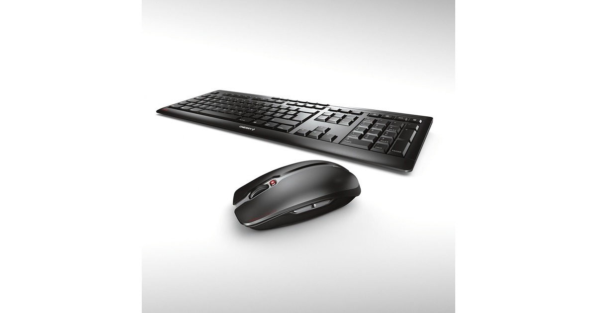 CHERRY STREAM DESKTOP, Desktop-Set schwarz, DE-Layout, Cherry SX ...