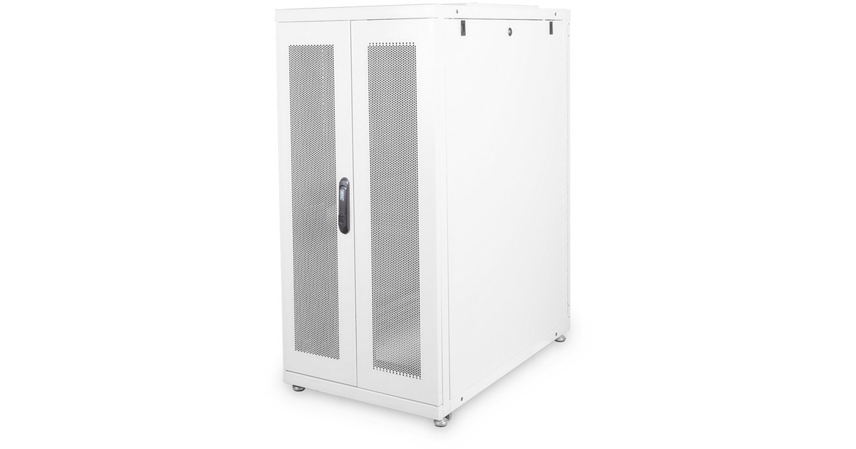 Digitus Serverschrank Unique Serie - 600x1000 mm (BxT), IT-Schrank grau ...