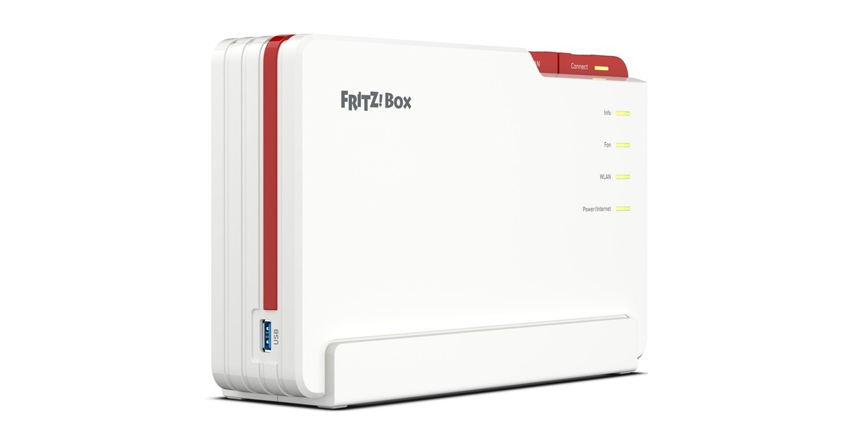 FRITZ! Box 5690 Pro, Glasfaser-Router Glasfaser und DSL