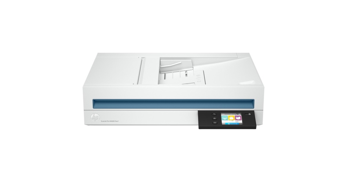 HP ScanJet Pro N4600 fnw1, Flachbettscanner weiß