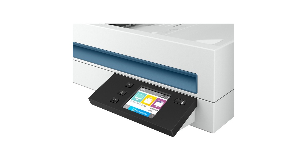 HP ScanJet Pro N4600 fnw1, Scanner weiß
