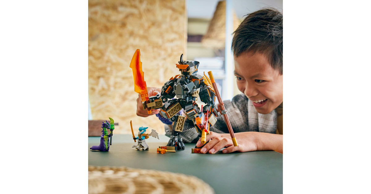 LEGO 71854 Ninjago Coles Action-Mech und Drachen-Zane ...