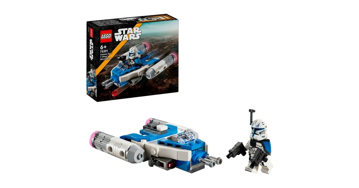 LEGO 75391 Star Wars Captain Rex Y-Wing Microfighter ...