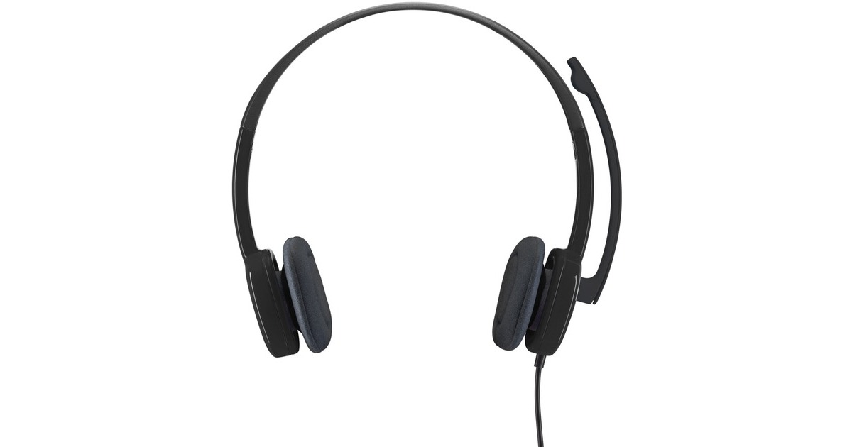Logitech Headset H151 schwarz