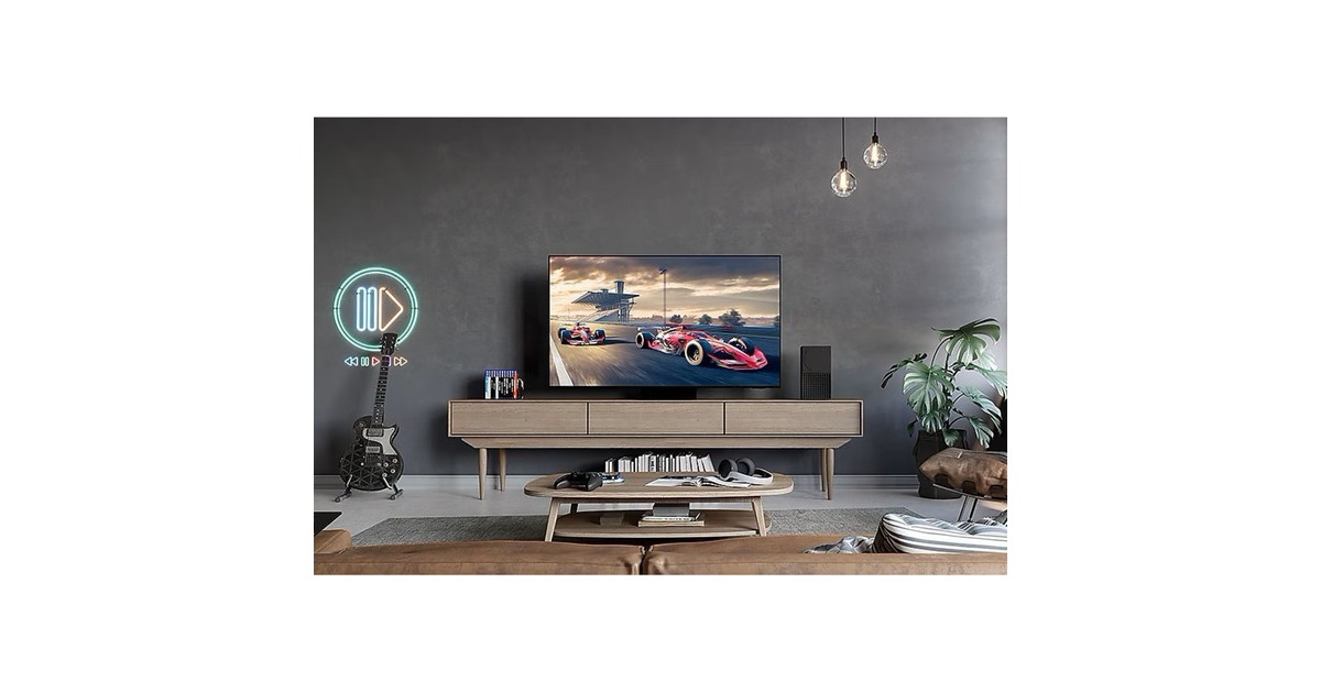 SAMSUNG GQ-77S95D, OLED-Fernseher 195 cm (77 Zoll), schwarz, UltraHD/4K ...