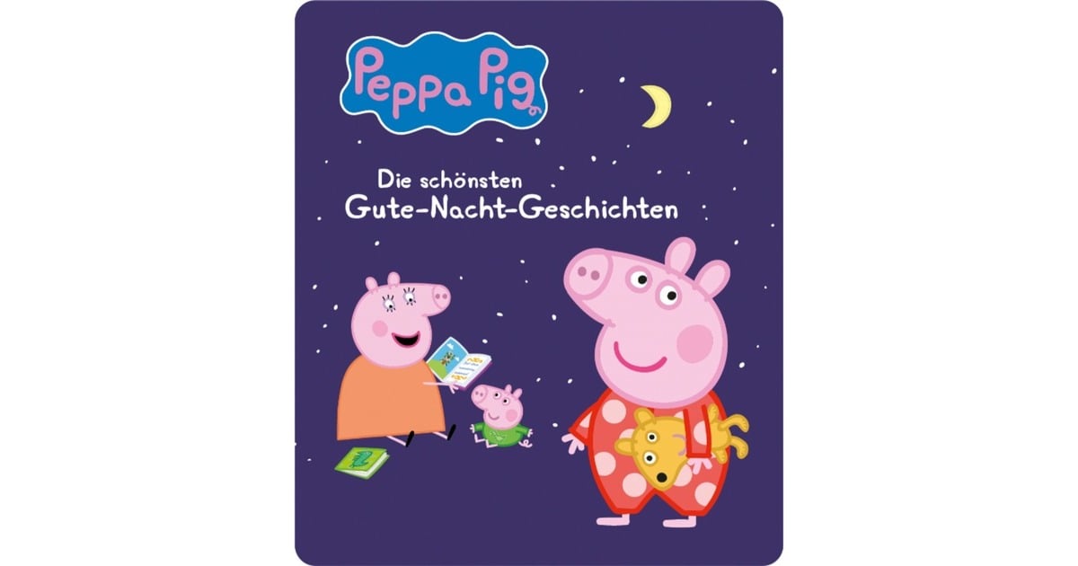 Peppa Wutz Gute Nacht Geschichte