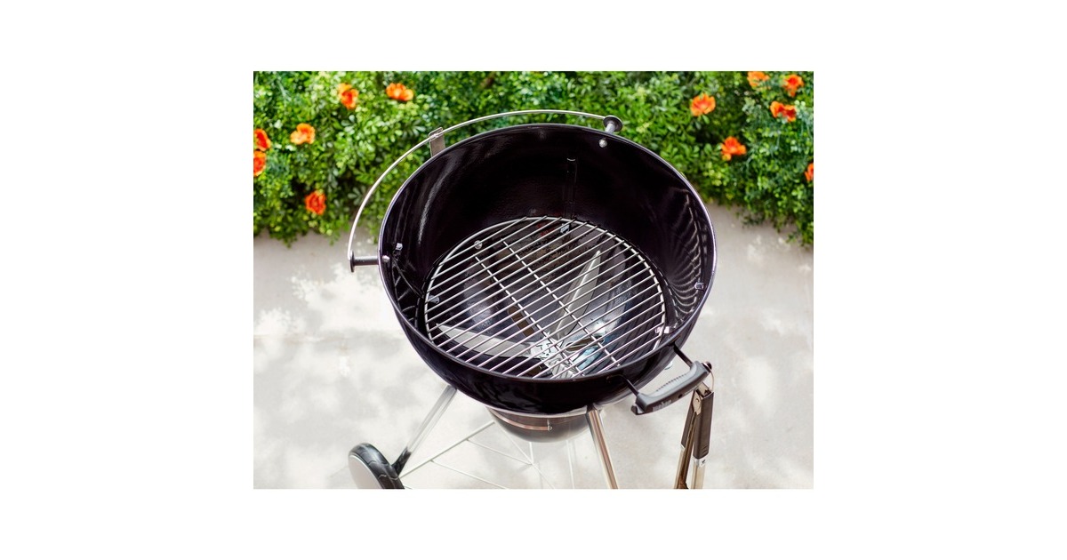 Weber Kohlerost Holzkohlegrills 57cm (7441), Grillrost