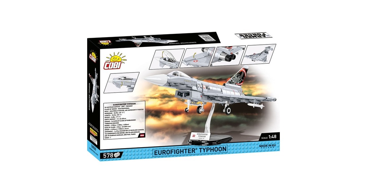 COBI Eurofighter Typhoon, Konstruktionsspielzeug
