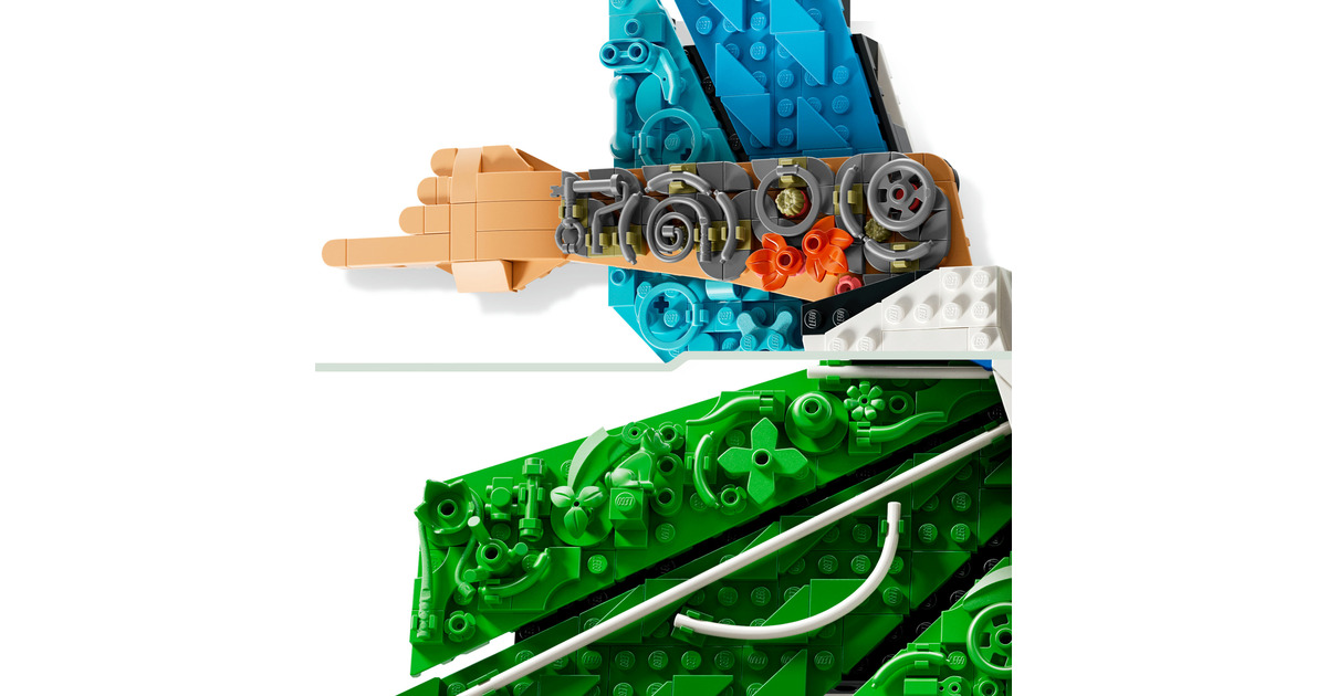 LEGO 43018 43018 Editions Lionel Messi – Torjubel, Konstruktionsspielzeug