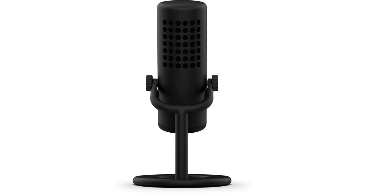 NZXT Capsule Mini, Mikrofon schwarz