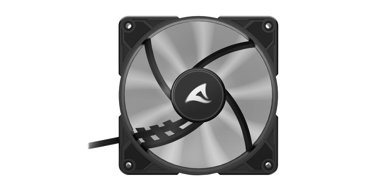 Sharkoon Sharkoon SilentStorm BW120 PWM Fan, Gehäuselüfter 120 mm