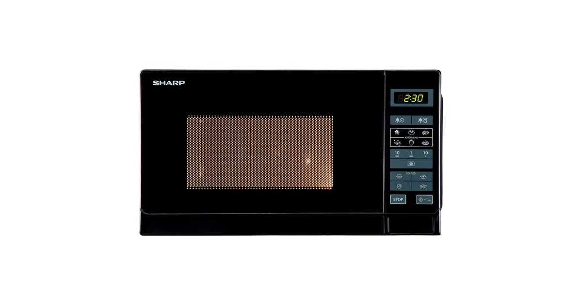 Sharp Mikrowelle Mikro Fix R-3730 Für Apetito Tiefkühlgerichte – AQAN