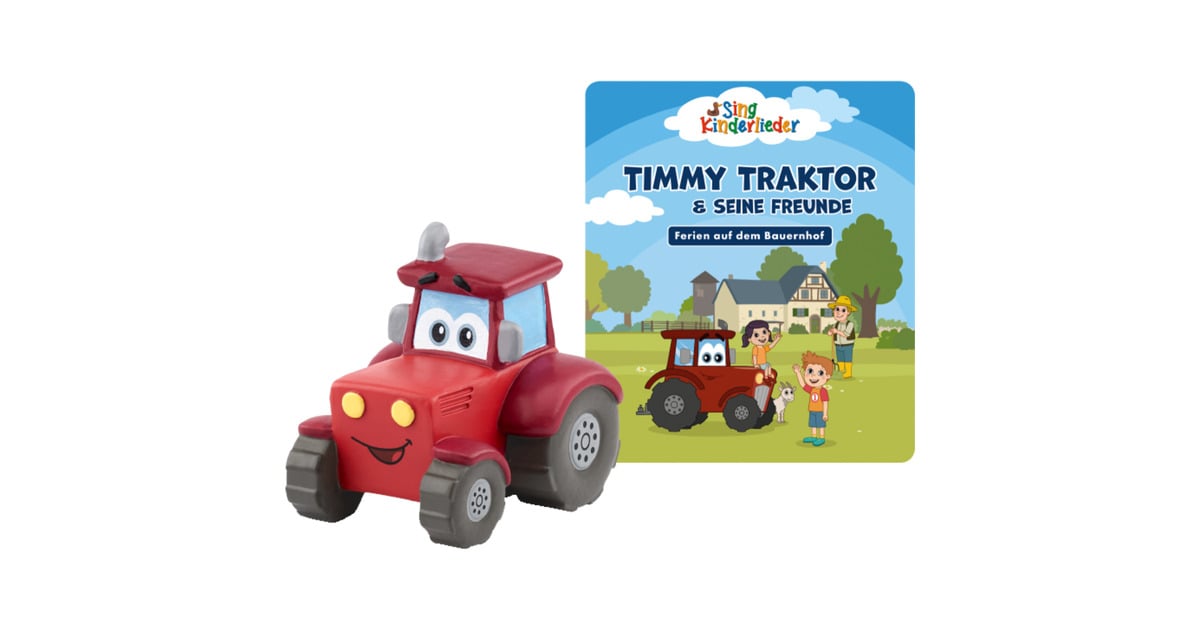 tonies Sing Kinderlieder - Timmy Traktor & seine Freunde, Spielfigur Musik