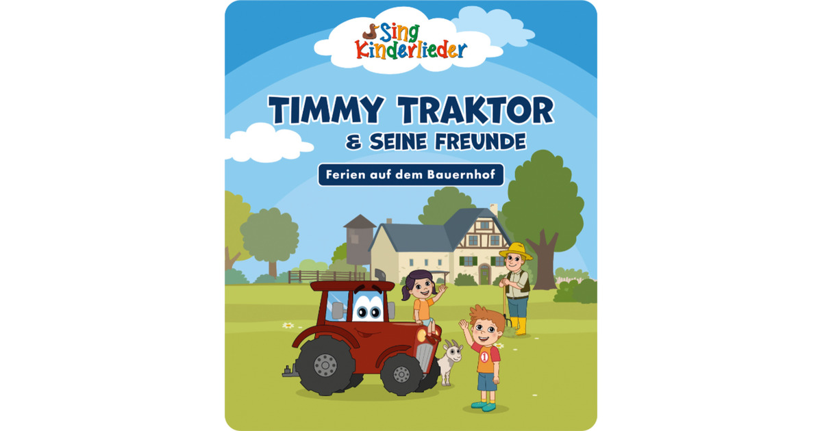 tonies Sing Kinderlieder - Timmy Traktor & seine Freunde, Spielfigur Musik